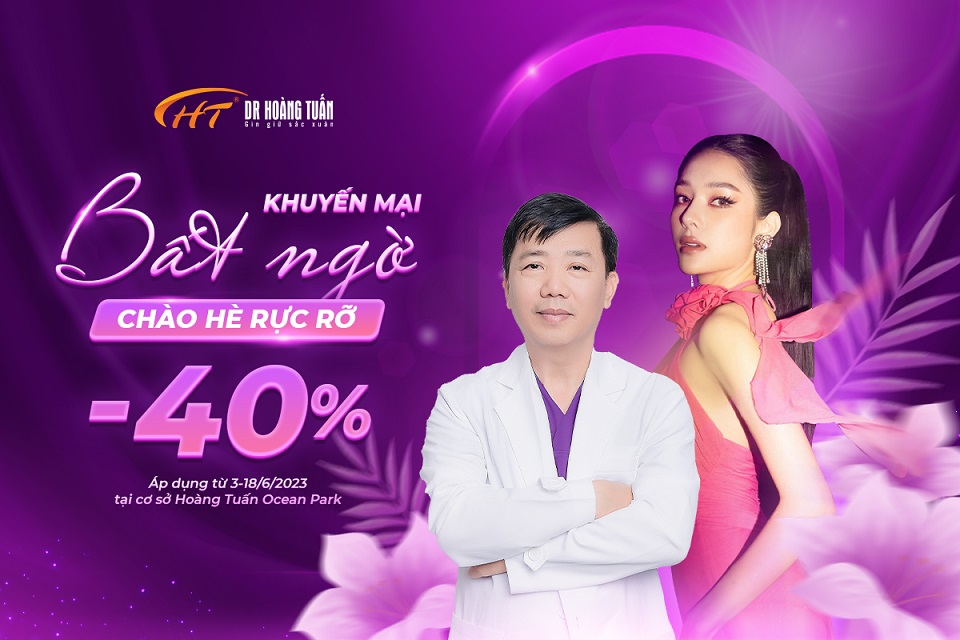 Khuyến Mại Bất Ngờ - Chào Hè Rực Rỡ | Giảm Đến 40% PTTM Tại Hoàng Tuấn Ocean Park (Từ 3-18/6 ...