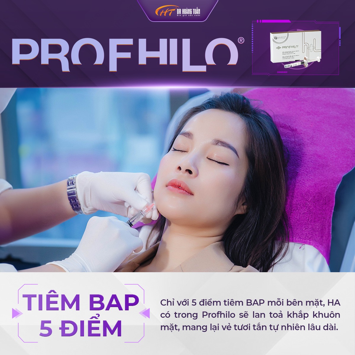 Tiêm BAP 5 điểm là gì? Có tác dụng như thế nào?