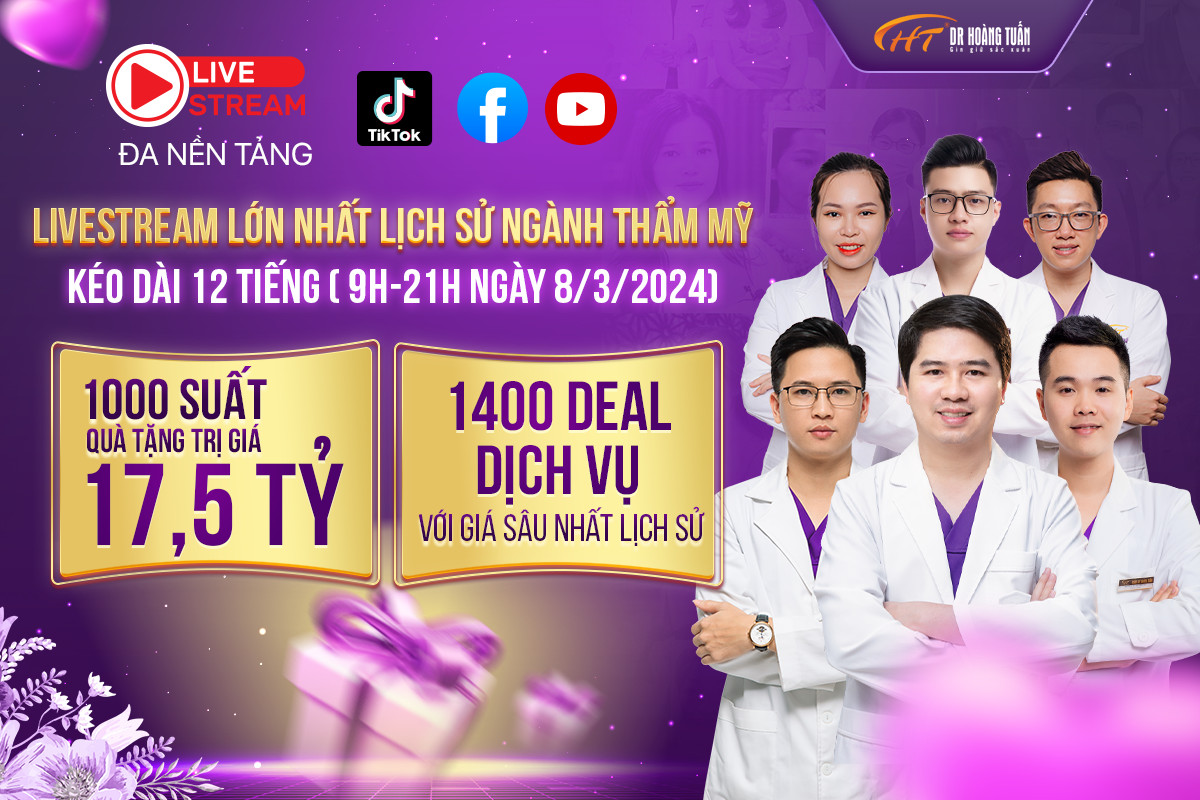 THÔNG BÁO LIVESTREAM: XEM LIVE NGAY – NHẬN QUÀ LIỀN TAY